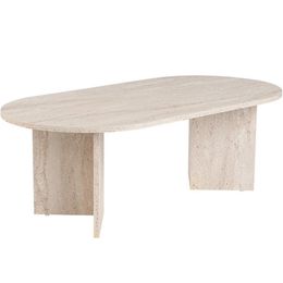 Mid.you Couchtisch, Elfenbein, Holzwerkstoff, 60x40x119 cm, Wohnzimmer, Wohnzimmertische, Couchtische