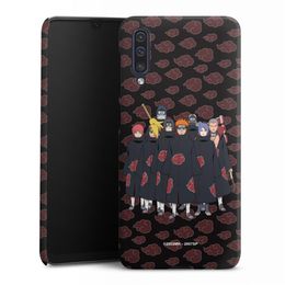 DeinDesign Galaxy A50 Handy Premium Case Smartphone Handyh&uuml;lle Schutzh&uuml;lle matt Akatsuki Naruto Shippuden Official Licensed Product Premium Case