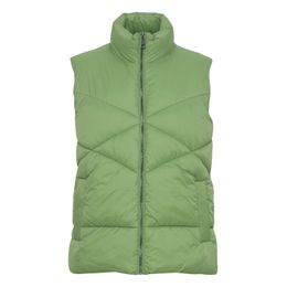 Allwetterjacke Ichi "Weste IHZORANA", Damen, Gr. M, gr&uuml;n (fluorite gr&uuml;n), Obermaterial: 100% Nylon NY., Jacken