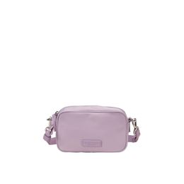 Marc O'Polo Umh&auml;ngetasche MARC O'POLO "aus recyceltem Material", Damen, Gr. B/H/T: 6cm x 11cm x 7cm, dusty lavender, Polyamid, unifarben, Taschen Umh&auml;ngetasche