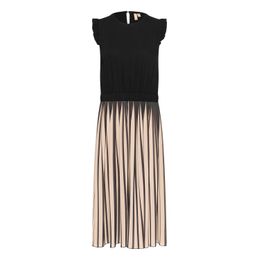 Midikleid Culture "Kleid CUolai", Damen, Gr. XL, N-Gr, schwarz, Obermaterial: 100% Viskose CV., Kleider Midikleid
