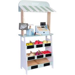 Bayer Chic 2000 Kaufladen CHIC2000, bunt, Kaufl&auml;den, KinderB:48cm H:95cm T:22,5cm, Holz, B:48cm H:95cm T:22,5cm