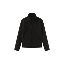 Allwetterjacke 883POLICE "883 Police COPORI JACKET", Herren, Gr. L, schwarz, 94% Polyester, 6% Elasthan, unifarben, normal, amerikanischer Ausschnitt, Jacken
