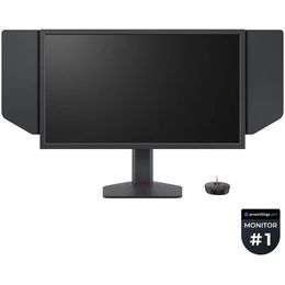 BenQ Gaming-LED-Monitor "XL2540X+", Energieeffizienz: E (A-G), schwarz, B:57,6cm, Monitore