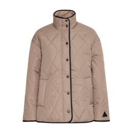 Wintermantel B.Young "Jacke BYBELIS", Damen, Gr. 40, braun (walnut), Obermaterial: 100% Polyester PES., M&auml;ntel Wintermantel