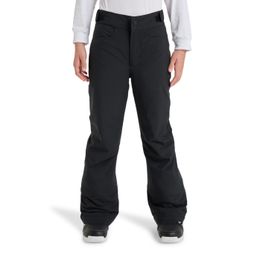 Snowboardhose Roxy "Backyard 10K", M&auml;dchen, Gr. 8, schwarz, Obermaterial: 100% Microfaser;, Hosen