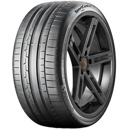 Sommerreifen Continental "SPORTCONTACT 6", schwarz, 245mm / 35 % R 20 95Y XL, Autoreifen