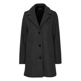 Wintermantel B.Young "Jacke BYCECILA", Damen, Gr. 42, schwarz, Obermaterial: 70% Polyester PES. 30% Wolle mw., M&auml;ntel Wintermantel