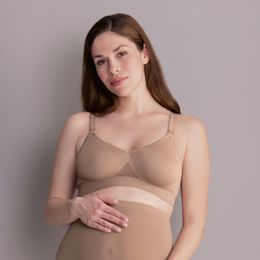 Still-BH Anita MATERNITY "Seamless", Damen, Gr. S, N-Gr, rosa (dusty rose), Stoff, Obermaterial: 92% Polyamid, 8% Elasthan, clean, matt, unifarben, Basic, normal, BHs Still-BH, herausnehmbare Cups, doppellagig, verstellbare Tr&auml;ger, schlicht