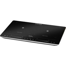 Rommelsbacher Doppel-Induktionskochplatte "CT 3420/IN", schwarz, B:56cm H:4,5cm T:36cm, Kochplatten