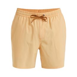 Boardshorts Quiksilver "Surfsilk Solid 16", Herren, Gr. XS, chamois, Obermaterial: 92% Microfaser, 8% Elasthan;, Hosen