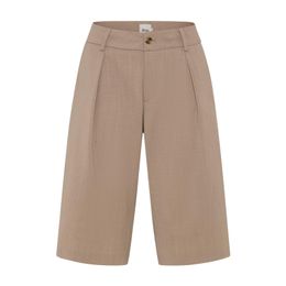 Chinohose Brax "Style MILLA B", Damen, Gr. 36, Normalgr&ouml;&szlig;en, taupe, Web, 53% Polyester, 43% Schurwolle, 4% Elasthan, Hosen Chinohose