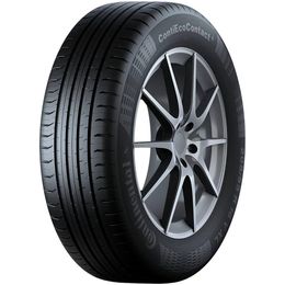 Sommerreifen Continental "ECOCONTACT 5", schwarz, 205mm / 60 % R 16 92W, Autoreifen