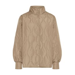 Wintermantel Fransa "Jacke FREGIA", Damen, Gr. S, beige (desert taupe), Obermaterial: 100% Polyester PES., M&auml;ntel Wintermantel