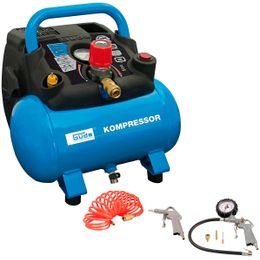G&uuml;de Kompressor G&Uuml;DE "AIRPOWER 190/08/6", blau (ohne farbbezeichnung), B:31cm H:35cm L:34cm, Kompressoren