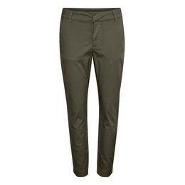 Marlene-Hose Kaffe "Hose KAmette", Damen, Gr. 34, N-Gr, gr&uuml;n (grape leaf), Obermaterial: 98% Baumwolle CO. 2% Elasthan EL., Hosen