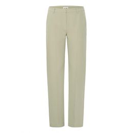 Marlene-Hose Ichi "Anzug IHLEXI", Damen, Gr. 32, N-Gr, gr&uuml;n (tea), Obermaterial: 90% Polyester PES. 10% Elasthan EL., Hosen
