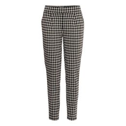 Stoffhose Ichi "Casual IHKATE", Damen, Gr. L, N-Gr, schwarz, Obermaterial: 74% Polyester PES. 22% Viskose CV. 4% Elasthan EL., Hosen Stoffhose