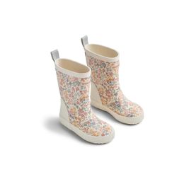 Stiefel Wheat "Wheat Gummistiefel Welly", M&auml;dchen, Gr. 22, bright flowers, Schuhe Stiefel