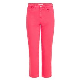 Regular-fit-Jeans Ichi "Jeans IHZIGGY", Damen, Gr. 26, L&auml;nge 32, pink (azalea pink), Obermaterial: 98% Baumwolle CO. 2% Elasthan EL., Jeans