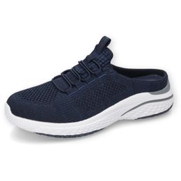 Clog Dockers by Gerli, Herren, Gr. 42, blau (navy), Textil, meliert, Schuhe Clog, Sabot, Sandale, Sommerschuh mit Wechselfu&szlig;bett, Topseller