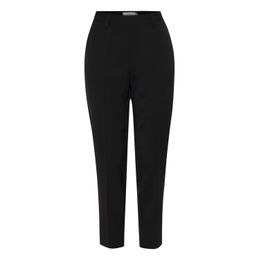 Marlene-Hose Ichi "Anzug IHLEXI", Damen, Gr. 32, N-Gr, schwarz, Obermaterial: 90% Polyester PES. 10% Elasthan EL., Hosen