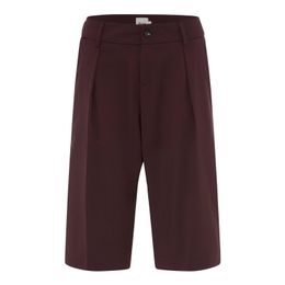 Chinohose Brax "Style MILLA B", Damen, Gr. 36, Normalgr&ouml;&szlig;en, dunkelviolett, Web, 53% Polyester, 43% Schurwolle, 4% Elasthan, Hosen Chinohose
