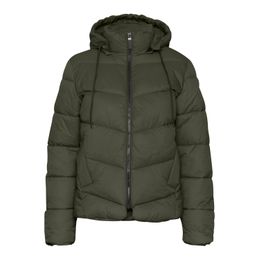 Allwetterjacke Kaffe "Jacke KAsusanne", Damen, Gr. 36, gr&uuml;n (forest night), Obermaterial: 100% Polyamid PA., Jacken