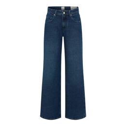5-Pocket-Jeans Brax "Style MORGAN", Damen, Gr. 34, Normalgr&ouml;&szlig;en, dunkelblau, Denim/Jeans, 92% Baumwolle, 8% Elastomultiester, Jeans 5-Pocket-Jeans