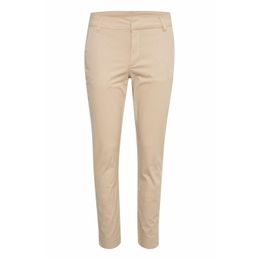 Marlene-Hose Kaffe "Hose KAmette", Damen, Gr. 34, N-Gr, blau (feather gray), Obermaterial: 98% Baumwolle CO. 2% Elasthan EL., Hosen