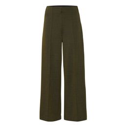 Stoffhose Ichi "Casual IHKATE", Damen, Gr. S, N-Gr, schwarz (schwarz, lizard herringbone), Obermaterial: 73% Polyester PES. 25% Viskose CV. 2% Elasthan EL., Hosen Stoffhose