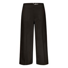Stoffhose Ichi "Casual IHKATE", Damen, Gr. L, N-Gr, schwarz, Obermaterial: 74% Polyester PES. 22% Viskose CV. 4% Elasthan EL., Hosen Stoffhose