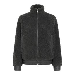 Wintermantel B.Young "Jacke BYANAMAJ", Damen, Gr. 36, grau (asphalt), Obermaterial: 100% Polyester PES., M&auml;ntel Wintermantel