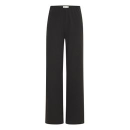 Stoffhose Ichi "Casual Hose IHKATINE", Damen, Gr. L, N-Gr, schwarz, Obermaterial: 95% Polyester PES. 5% Elasthan EL., Hosen Stoffhose