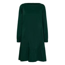Midikleid Culture "Kleid CUbeate", Damen, Gr. M, N-Gr, gr&uuml;n (botanical garden), Obermaterial: 65% Baumwolle CO. 33% Polyester PES. 2% Elasthan EL., Kleider Midikleid