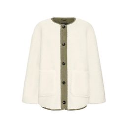 Wintermantel B.Young "Jacke BYCOTTY", Damen, Gr. 40, beige (birch mix), Obermaterial: 100% Polyester PES., M&auml;ntel Wintermantel