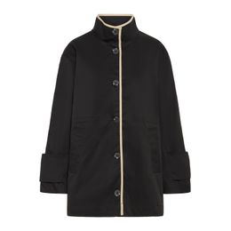 Wintermantel B.Young "Jacke BYAMONA", Damen, Gr. 38, schwarz, Obermaterial: 100% Polyester PES., M&auml;ntel Wintermantel