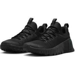 Trainingsschuh Nike "W FREE METCON 6", Damen, Gr. 36,5, schwarz (schwarz, anthrazit), Synthetik, Textil, Schuhe