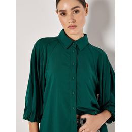 Shirtbluse Apricot "Bluse", Damen, Gr. XS (34), gr&uuml;n, Obermaterial: 69% Viskose CV. 31% Lyocell CLY., Blusen, mit Nahtdetail