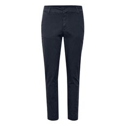 Marlene-Hose Kaffe "Hose KAmette", Damen, Gr. 34, N-Gr, blau (midnight marine), Obermaterial: 98% Baumwolle CO. 2% Elasthan EL., Hosen