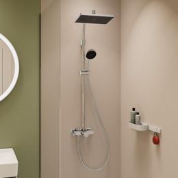 Hansgrohe Activera Q Aufputz-Duschsystem, Einhebelmischer, 28747000,