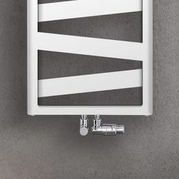 Zehnder Ribbon Badheizk&ouml;rper, Warmwasser- oder Mischbetrieb, ZRI01350B100000, RB-130-050