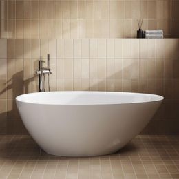 ROCA Solana freistehende Badewanne, oval, A248820000,