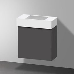 Duravit D-Neo Schrank mit Vero Air G&auml;stebecken, 1 T&uuml;r, 0724500000+DE4219LBD490000,