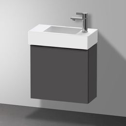 Duravit D-Neo Schrank mit Vero Air G&auml;stebecken, 1 T&uuml;r, 0724500008+DE4219LBD490000,