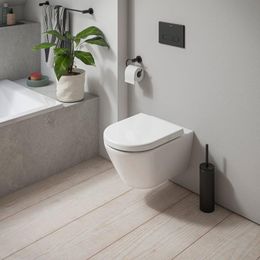 Duravit D-Code Toilette wandh&auml;ngend, 49030900B2,