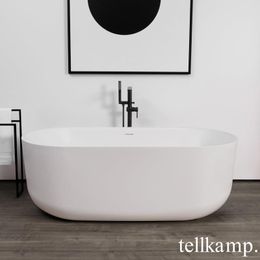 Tellkamp Bella freistehende Oval-Badewanne, 0100-260-00-A/WMWM,