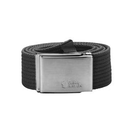 Fj&auml;llr&auml;ven Fj&auml;llr&auml;ven Canvas G&uuml;rtel grau
