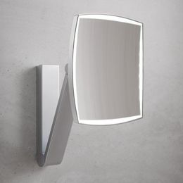 KEUCO iLook_move Kosmetikspiegel, mit Beleuchtung, Vergr&ouml;&szlig;erung 5-fach, 17613019003,