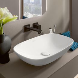 Villeroy & Boch Villeroy & Boch Loop & Friends Aufsatzwaschtisch, 4A4901RW,